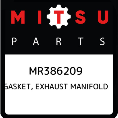 MR386209 Mitsubishi Gasket, exhaust manifold MR386209, New Genuine OEM ...