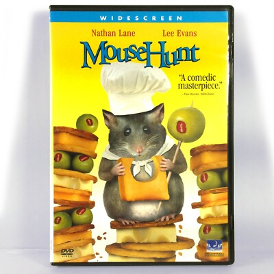 Mouse Hunt (DVD, 1998, Widescreen & Full Screen) Nathan Lane Lee Evans ...