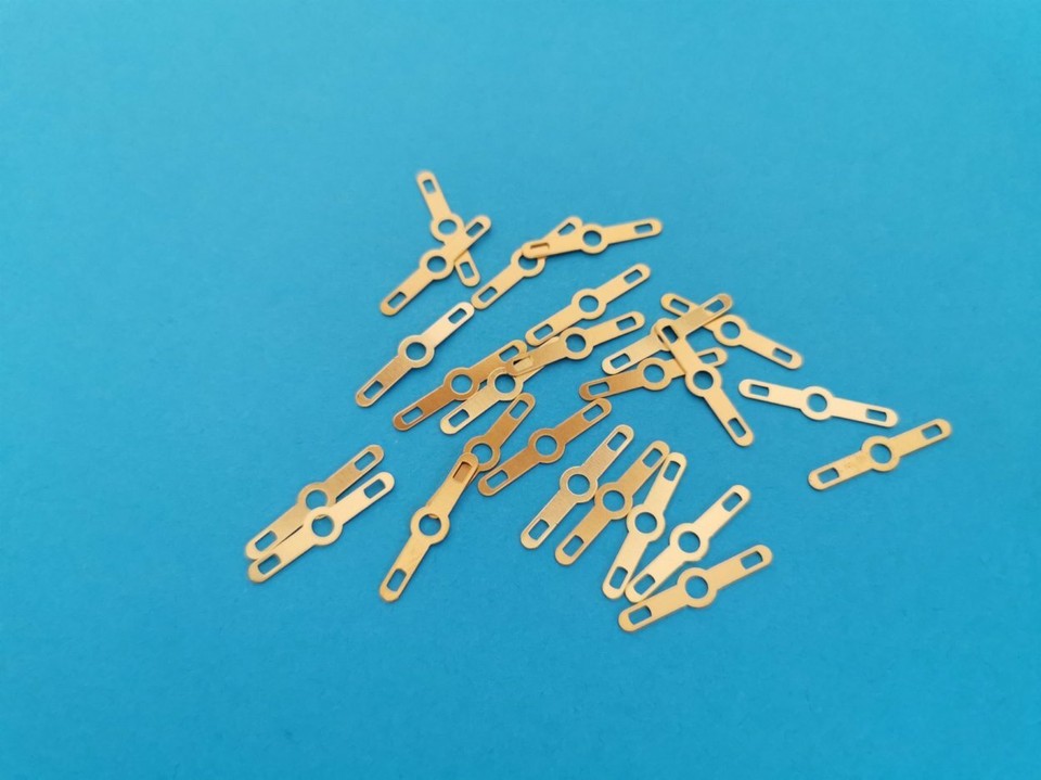 Solder 0 7/32x0 15/16in - Mounting Hole 0 1/8in/2Pol for M3/Solder ...