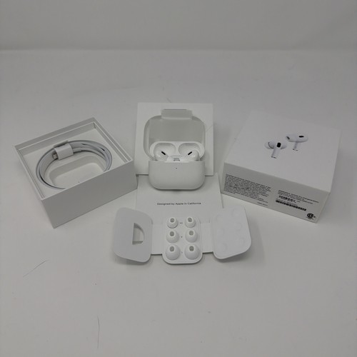 Apple AirPods Pro (2nd Gen Lightning) Complete Set A2698 A2699 A2700 ...