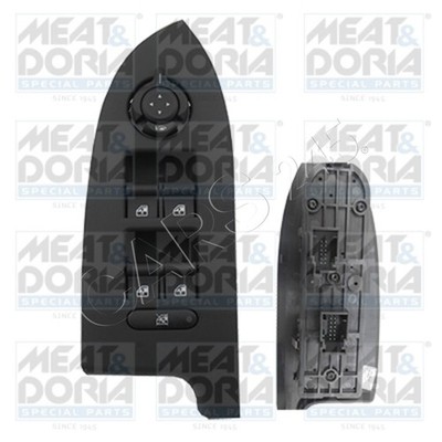 Window Regulator Switch For ALFA ROMEO Giulietta 940 10-13 156106392 | eBay