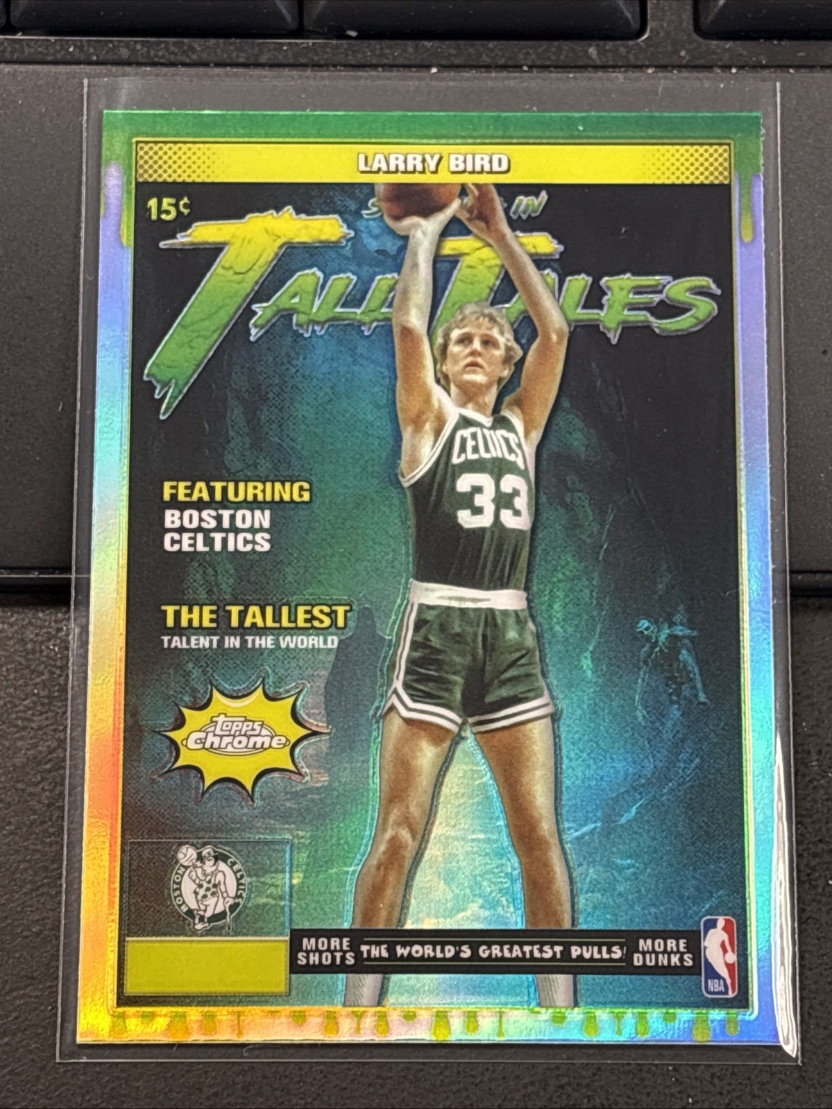 2025-26 Topps Chrome - Tall Tales Larry Bird #TT-15 Refractor for sale ...
