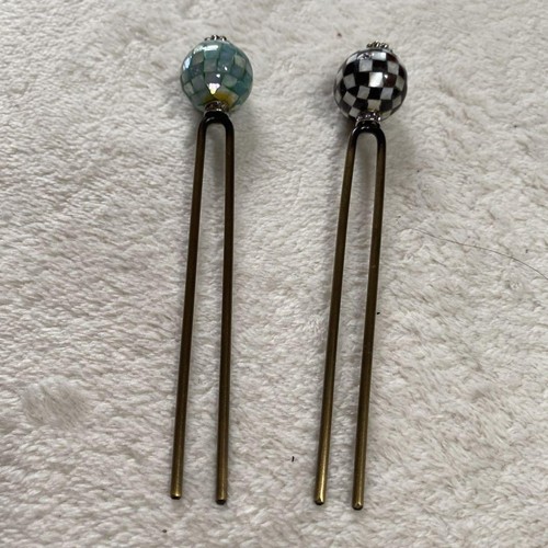 kanzashi hair pin Japanese Accessories, Hairdressers, 2-Piece Set ...