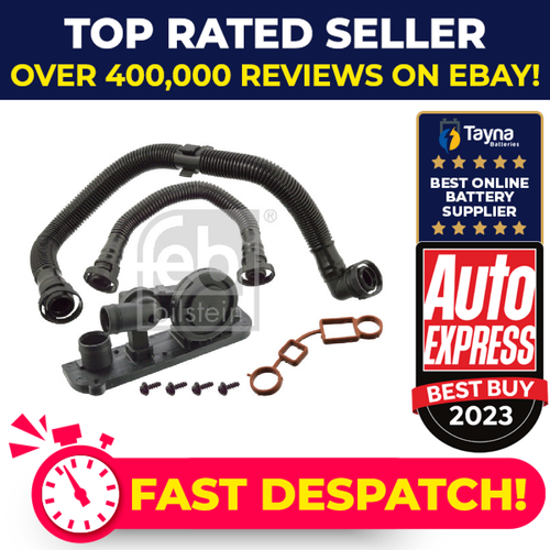 Engine Block Breather fits AUDI TT 8J3, 8J9 2.0 06 to 14 N10412804 ...