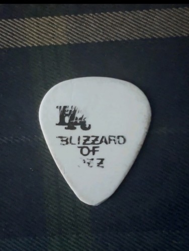 Randy Rhoads Stage Used Guitar Pick | eBay