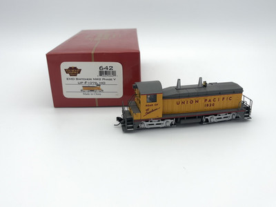 Broadway Limited - HO - UP - EMD Switcher #1820 *WRONG BOX* - Sound/DCC ...