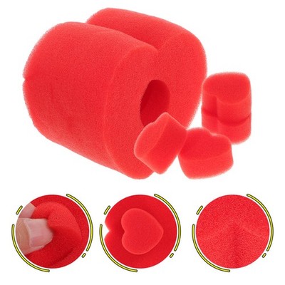 4 Sets Toy Heart Shaped Sponge for Conjuring Kids Toys Performance ...
