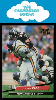 Scott Case 1992 Ultra #3 Atlanta Falcons | eBay