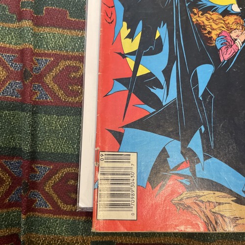 Batman 423 VG 1st Print Newsstand DC 1988 BIG KEY Iconic McFarlane ...