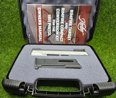 Kimber OEM Conversion Kit Rimfire .45 ACP to .22 LR 10-Rounds, Silver ...