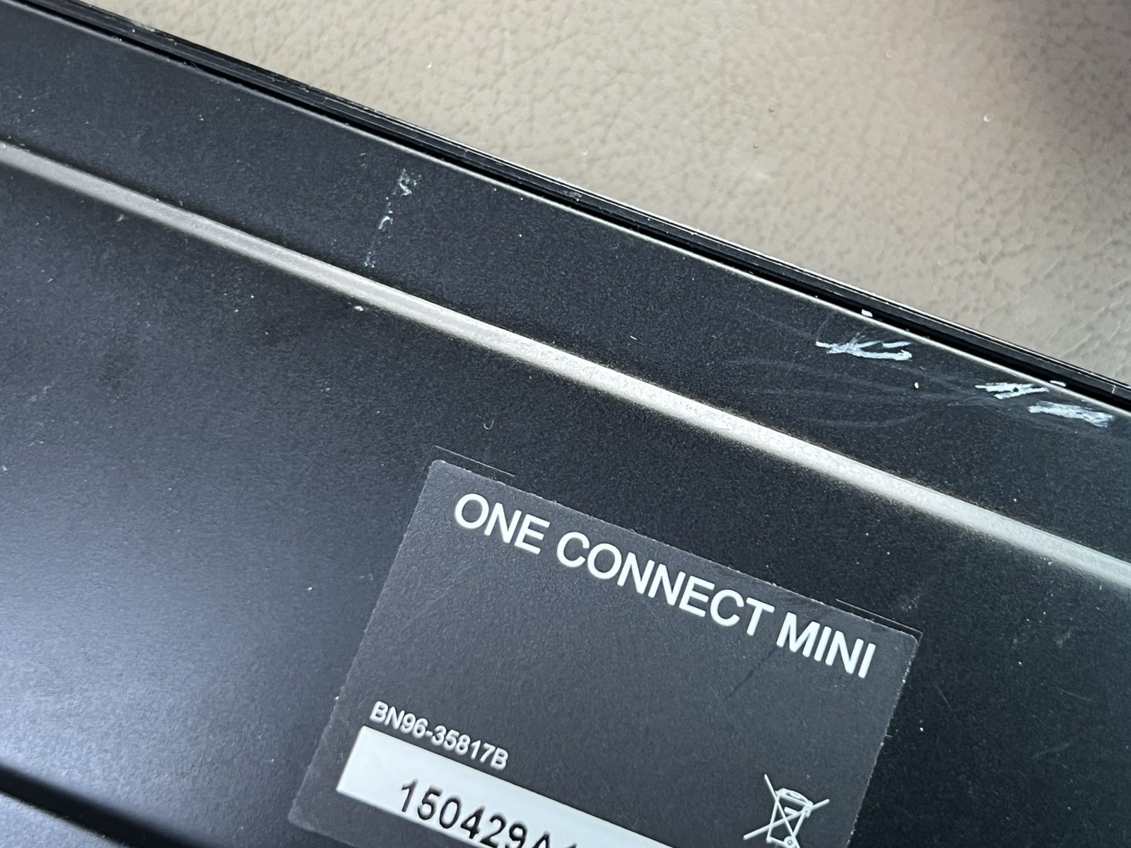 SAMSUNG ONE CONNECT MINI BOX BN96-35817B FOR UN65JS8500/UN65JU7100 ...