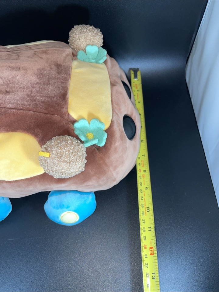 Pui Pui Molcar Choco Stuffed Plush Brown Guinea Pig Car Japanese Cartoon | eBay