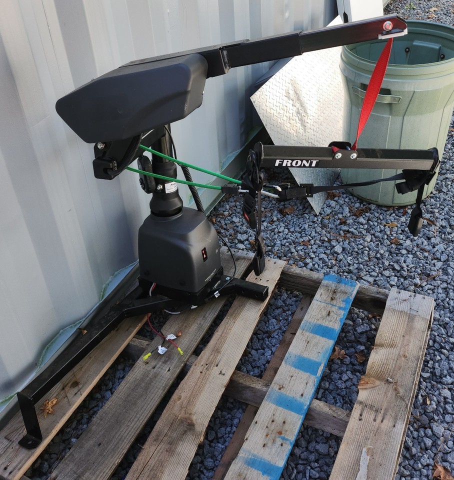 Bruno VSL-6000 Curb-Sider Scooter Lift | eBay