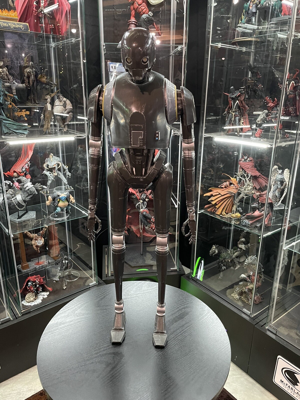 CUSTOM K-2SO 31" Tall Jakks Pacific Big Fig 2016 Star Wars Droid Rogue ...