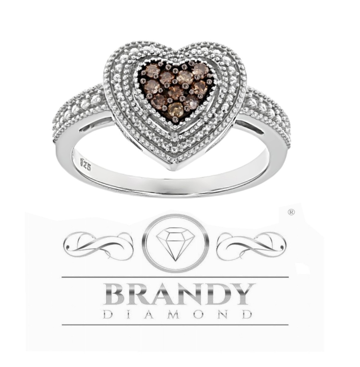 Brandy Engagement Ring Brandy Wine Medieval Wedding Crown Gothic