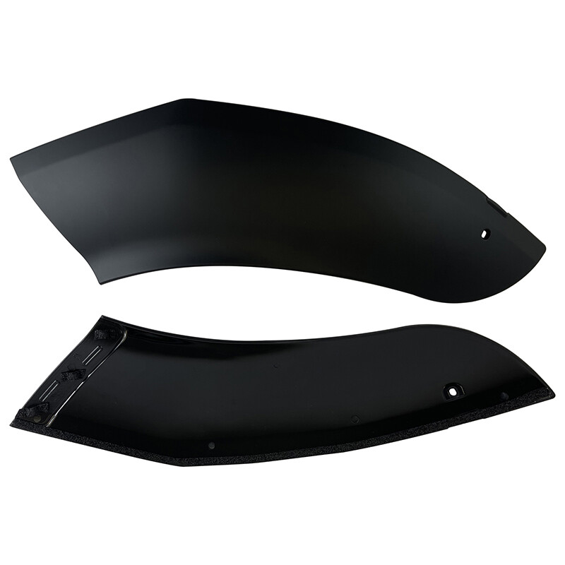 For 2019-2021 Toyota RAV4 Black Bug Shield Hood Deflector Guard Bonnet ...