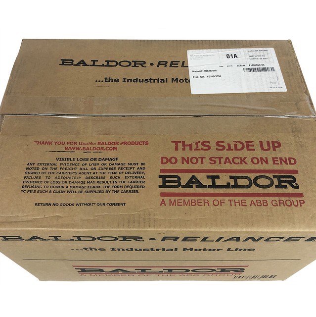 Baldor IDXM7010 60 Hz Synchronous General Purpose Motor for sale online ...