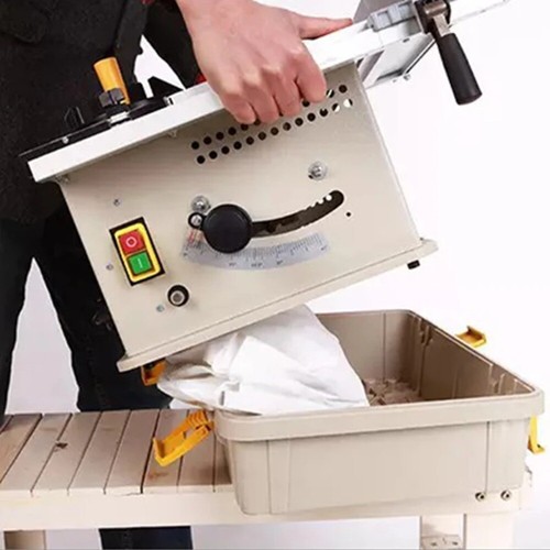 165-10 Dust-free Table Saw Small Electric Milling Machine for Flooring ...