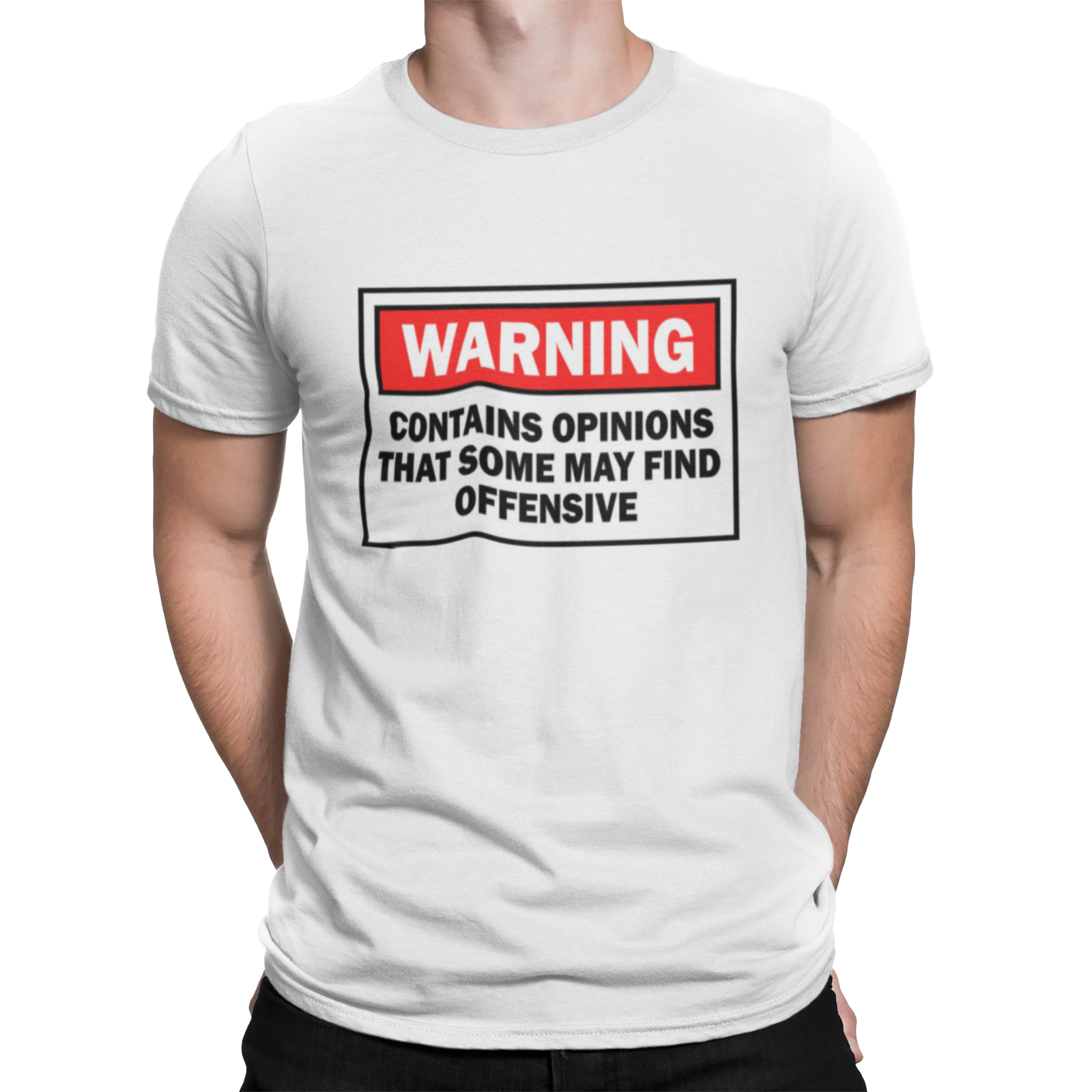 OFFENSIVE TSHIRT SARCASM NOVELTY FUNNY PRESENT GIFT BIRTHDAY HORROR ...
