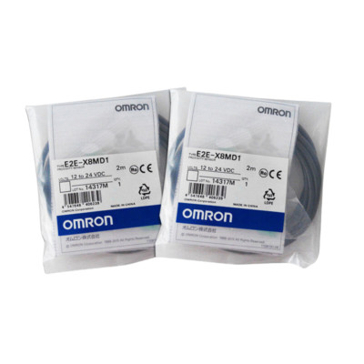 1PC Omron E2E-X8MD1 Proximity Senser Switch Cable E2EX8MD1 Free ...
