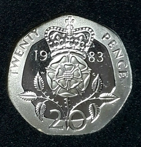 1982-2023 UK 20p Twenty Pence Coins PROOF & BRILLIANT UNCIRCULATED ...