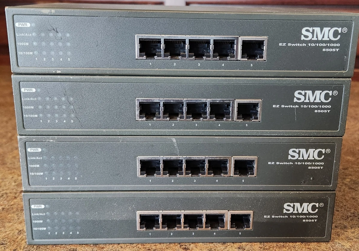 Smc 5 Port Switch
