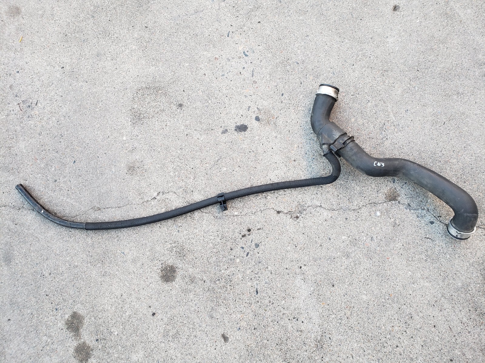 Mercedes W203 C230 2006 RADIATOR COOLING HOSE LINE PIPE C63 | eBay