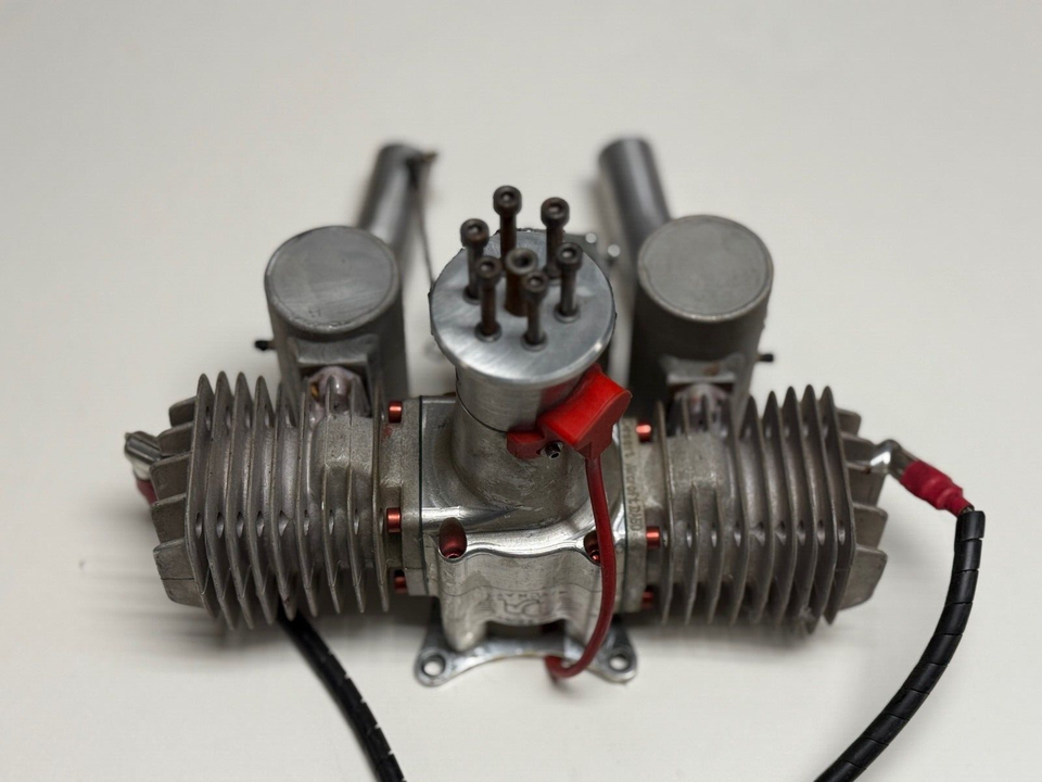 Desert Aircraft DA100 DA 100 100cc Twin Gas Two Stroke RC Remote ...