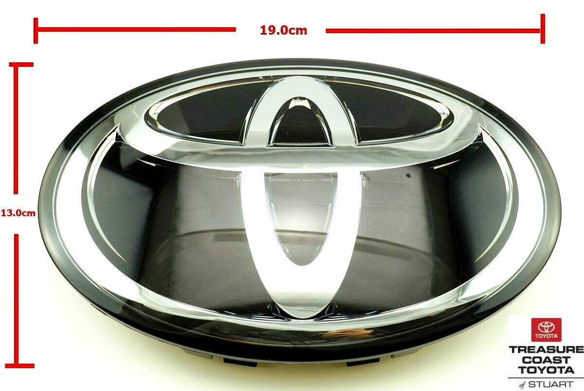 NEW OEM TOYOTA TUNDRA 2020-2023 FRONT EMBLEM TSS GARNISH COVER NEW ...