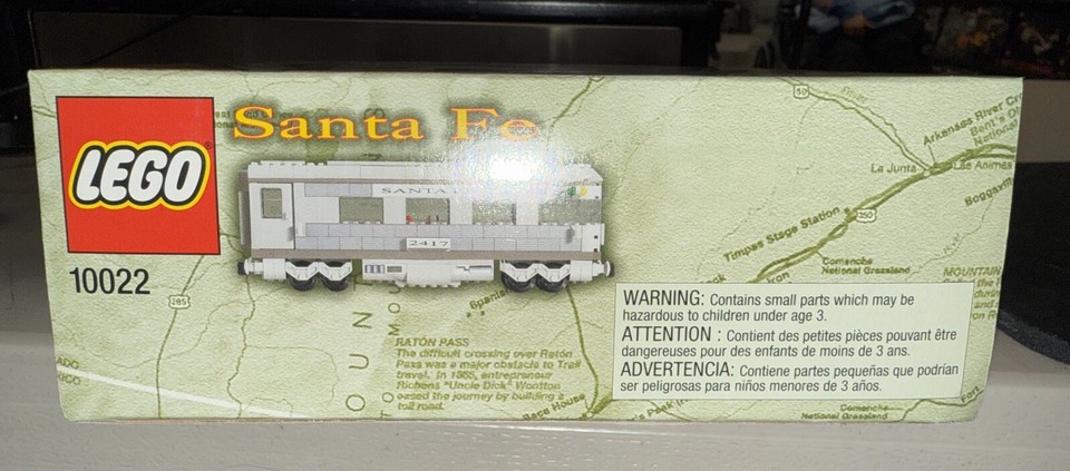 LEGO Trains: Santa Fe Cars-Set II (10022) 673419019729| eBay