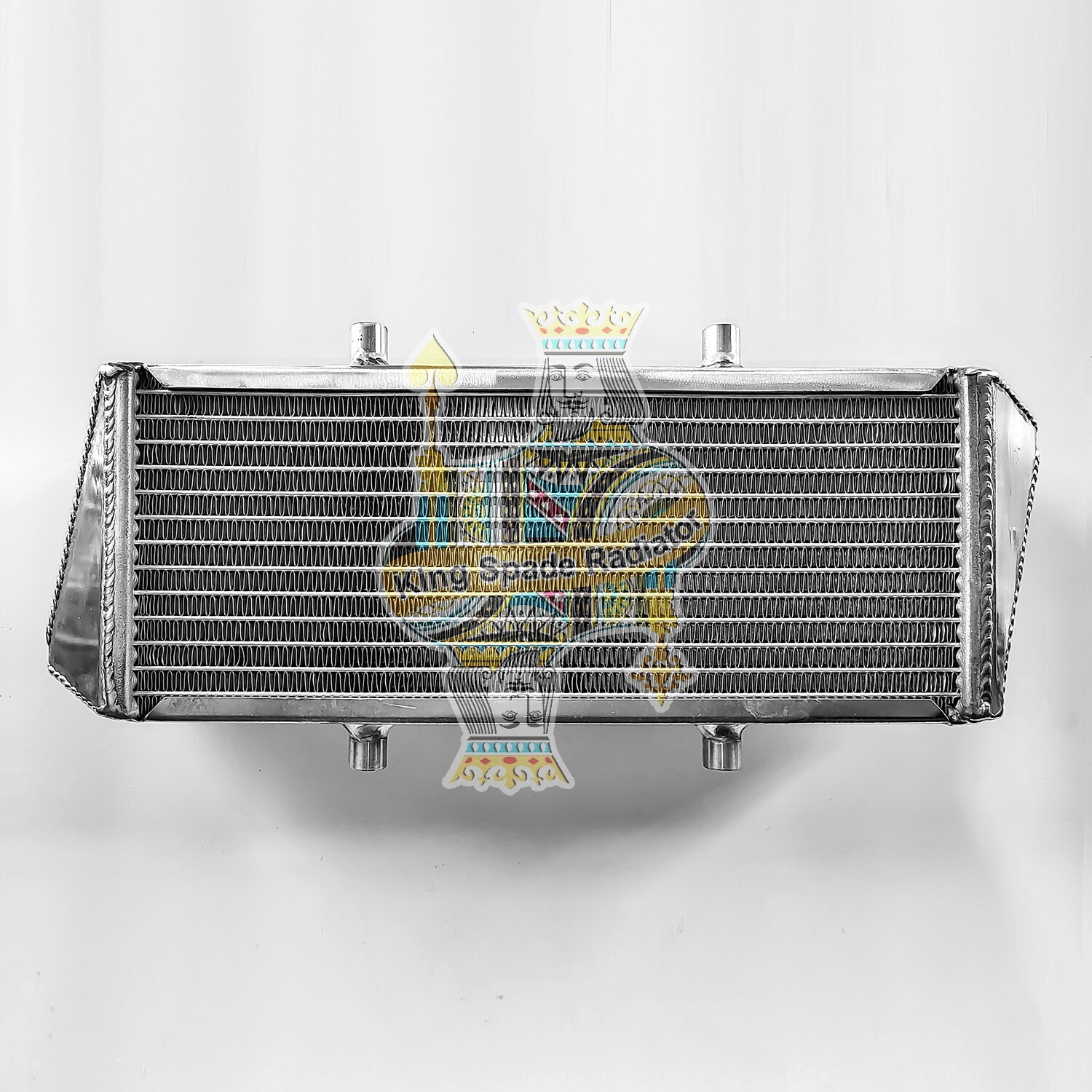 Aluminum Radiator For Ultralight Rotax 912i 912 914 UL 4-Stroke Engine ...