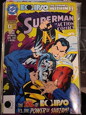 Superman Action Comic ECLIPSO #4 | eBay