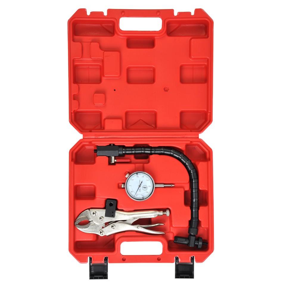 Dial Indicator Arm Clamp Locking Vise Disc Brake Rotor Ball Joint ...