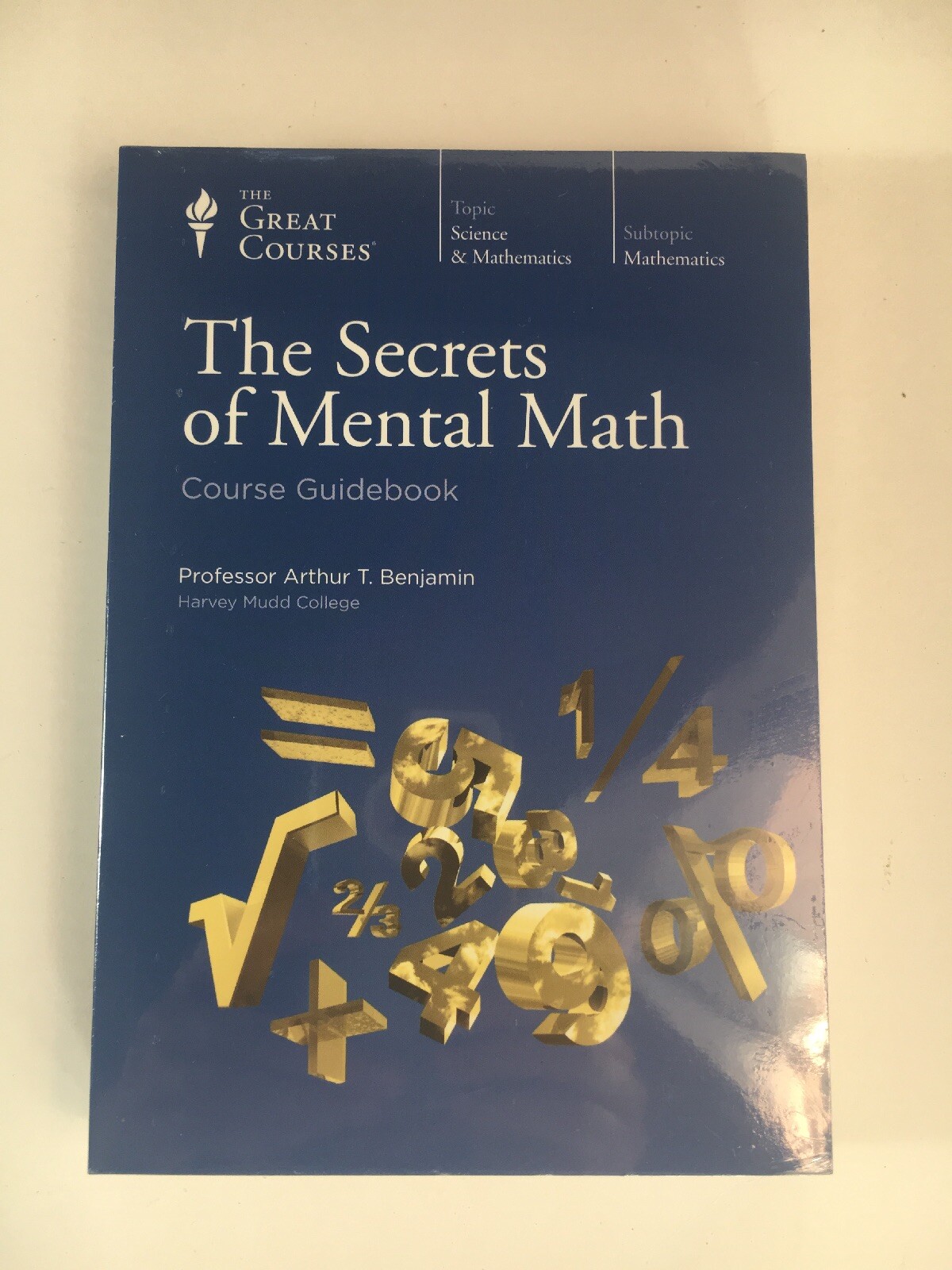 The Secrets of Mental Math DVD And Book | eBay
