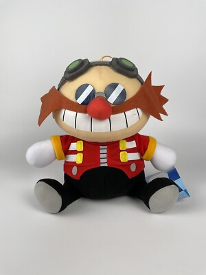 Sonic the Hedgehog ~ 7" DR. ROBOTNIK/EGGMAN SD SITTING PLUSH | eBay