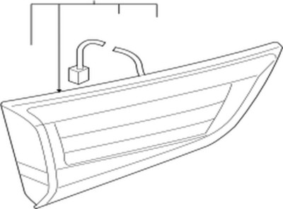 8331A180 Mitsubishi Lamp assy, tail, rh 8331A180, New Genuine OEM Part ...