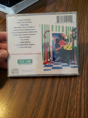 PARACHUTE EXPRESS - Happy To Be Here - CD - **BRAND NEW/STILL SEALED ...