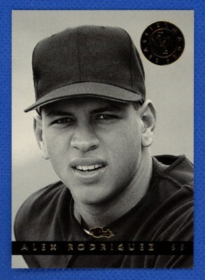 1993 Classic Images Set Break #143 Alex Rodriguez Seattle Mariners .99 ...