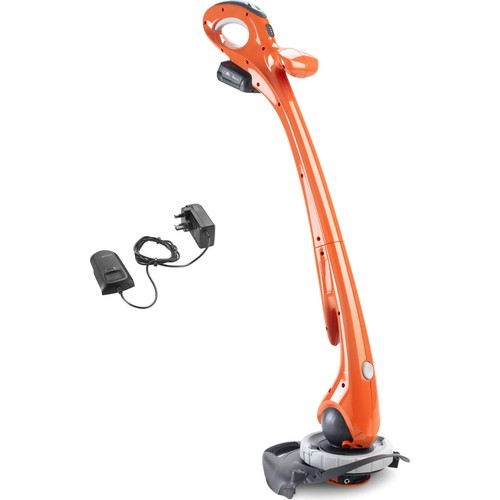 Flymo EASITRIM 250 P4A 18v Cordless Grass Trimmer and Edger 250mm 1 x ...