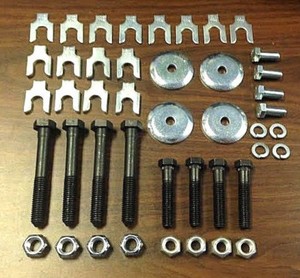 Control Arm Bolts 44pc w/Nuts OE Upper Lower Camaro Chevelle Nova ...