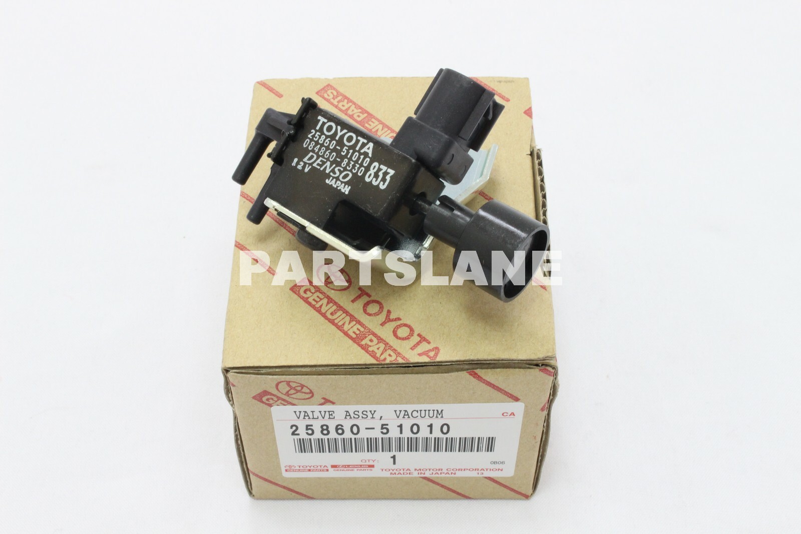 Toyota Land Cruiser LX450 OEM Genuine Vacuum Switching Valve 25860 ...