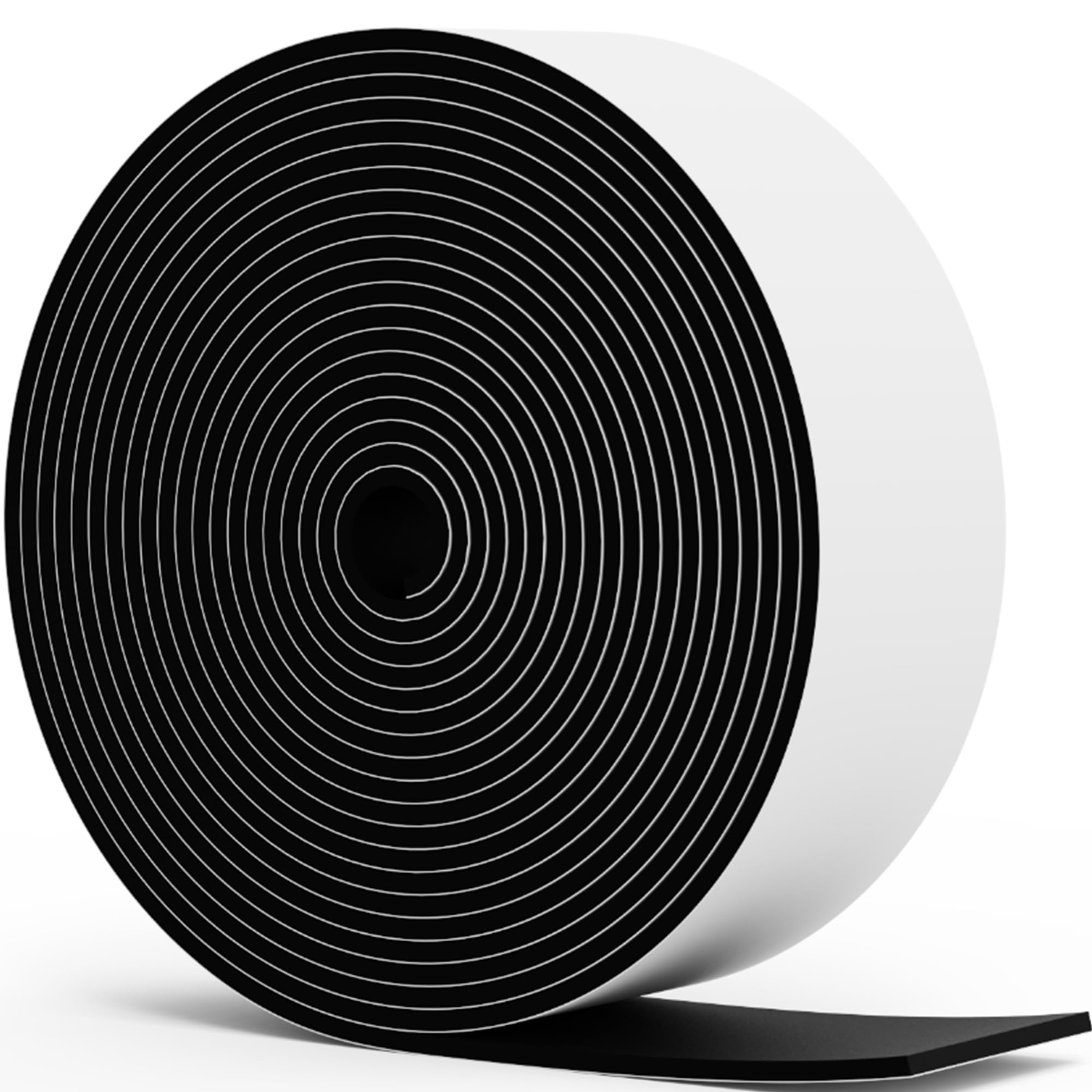 Self Adhesive Rubber Strips 1/16" .062" Thick x 1" Wide x 120" Long ...