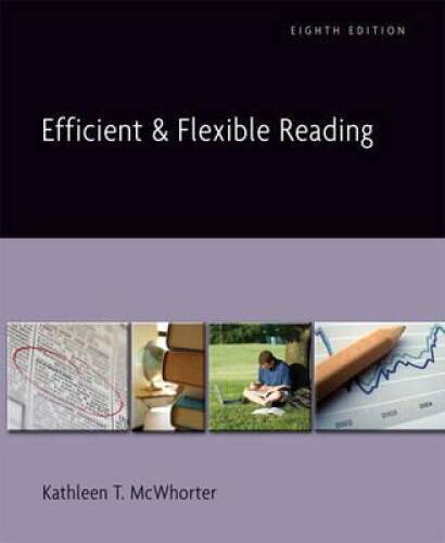 Efficient and Flexible Reading (8th Edition) - Paperback - GOOD ...