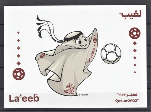 Laeeb Mascot 2022 FIFA World Cup Soccer Football in Qatar - Official ...