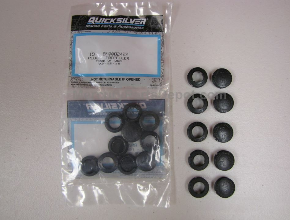 New OEM Mercury Fury 4 Prop 14.5 x 26" Pitch 8M0238907 (SS 8M0151281 ...