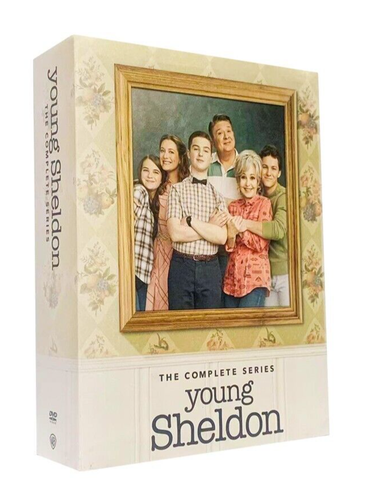 Young Sheldon: the Complete Series Season 1-7 (DVD, 14-Disc Set) Region ...