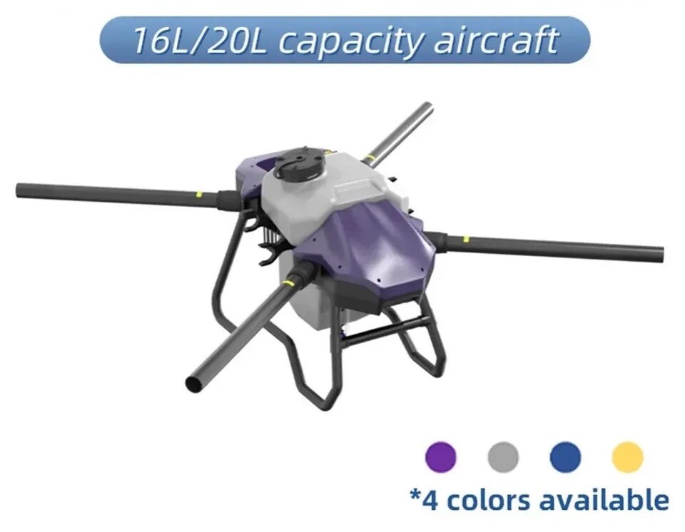 FULL SET Farming 16L 20L Agriculture Drone Sprayer Agricole UAS ...