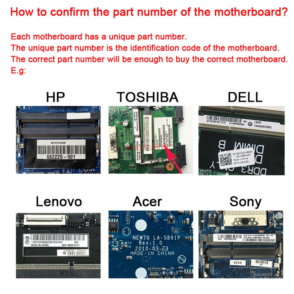 Lenovo Ideapad 5-15ITL05 motherboard i7-1165G7 CPU 12GB RAM 5B20Z53372 ...