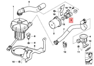 For BMW Genuine Mass Air Flow Sensor 11721438814 | eBay