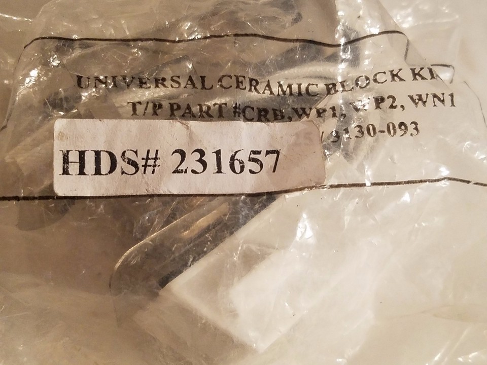Universal Ceramic Receptac Block Kit Fits Frigidaire Jenn-Air & Tappan ...